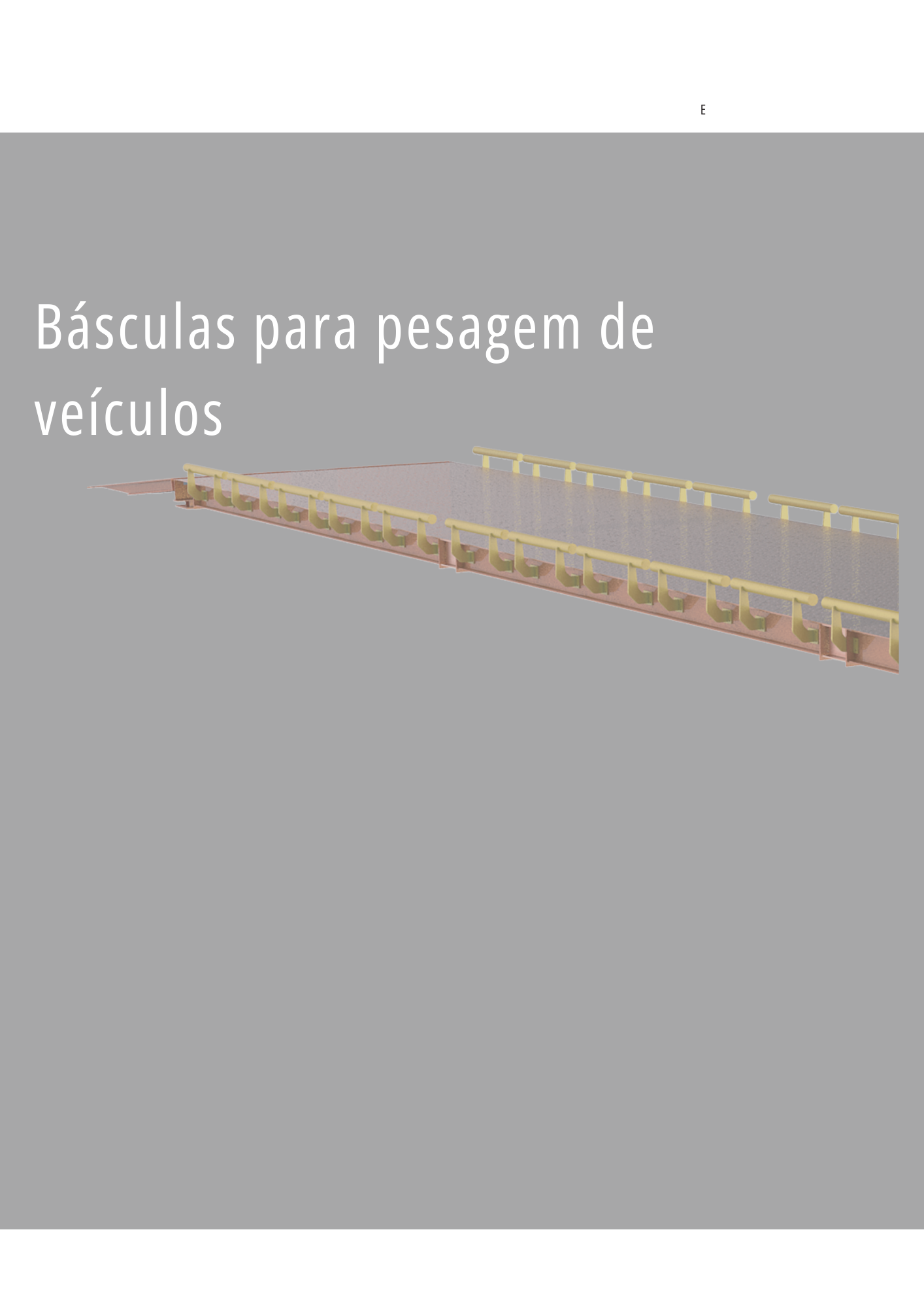 Básculas para pesagem de veículos – Casa das Balanças